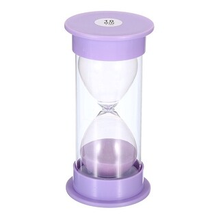 10 Min Sand Timer, 5.26x2.53" Sand Timers, Count Down Sand Glass ...