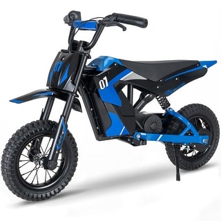 EVERCROSS EV12M Electric Dirt Bike,300W Electric Motorcycle,15.5MPH & 9 ...