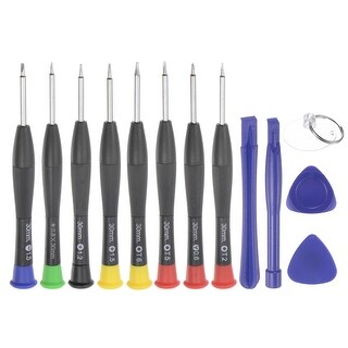 13 in 1 Electronics Repair Tool Kit Precision Screwdriver Set Opening ...
