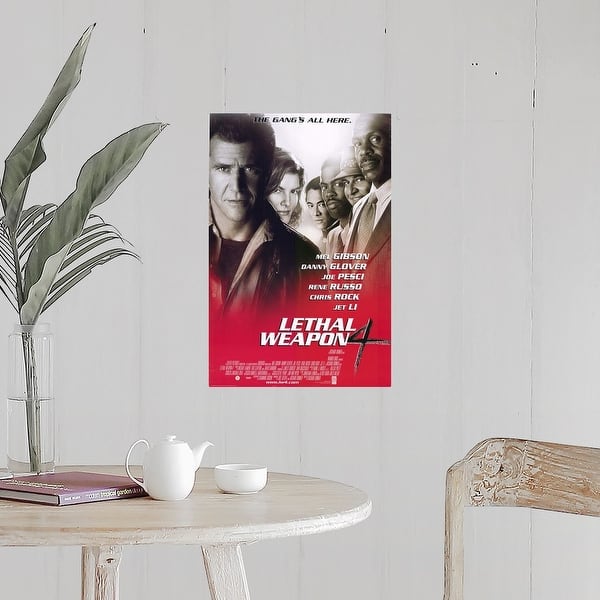 lethal weapon 4 poster