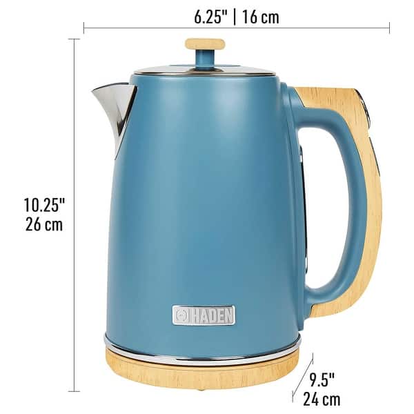 Haden Dorchester 1.7L Stainless Steel Electric Kettle w/ LED Display ...