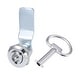 Tubular Cam Lock 22mm Cylinder Dia 52mm Bent Cam Slotted Key - Slotted ...