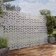 Outdoor Privacy Screen Metal Privacy Screen Panel Free Standing - 72*35 ...