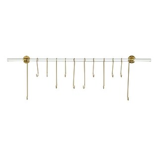 StyleCraft Dann Foley - Acrylic & Metal Wall Hanger - Bed Bath & Beyond ...