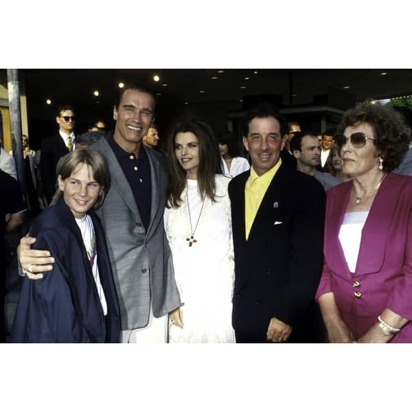 Arnold Schwarzenegger Maria Shriver Austin OBrien Mark Canton and ...