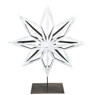 Gilded Star with Metal Base - Bed Bath & Beyond - 40392387