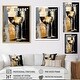 Designart "Champagne Collage With Glasses" Champagne Wall Art - Bed ...