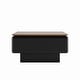 Mid Century Modern MDF Lift Top Coffee Table with Hidden Storage and ...
