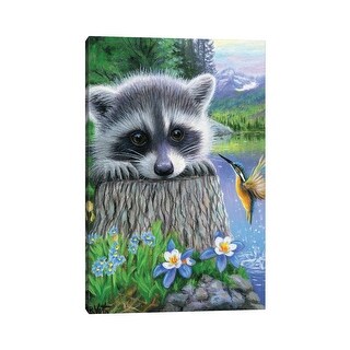 iCanvas "A Spring Hello" by Bridget Voth Canvas Print - Bed Bath ...