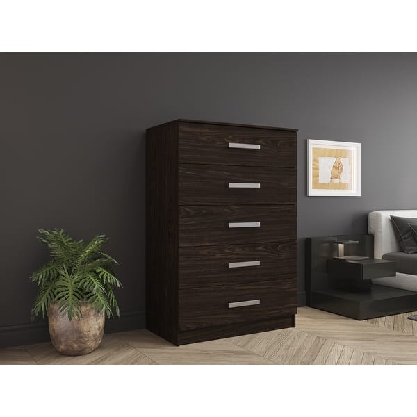 Jumbo 5-Drawer Dresser Chest - Multiple Colors - Bed Bath & Beyond ...