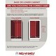 Rev-A-Shelf RAS-ML-HDSC Mechanical Appliance Lift Mechanism with Soft ...