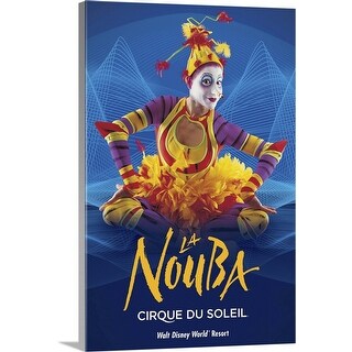 "Cirque du Soleil La Nouba (2007)" Canvas Wall Art - Bed Bath & Beyond ...