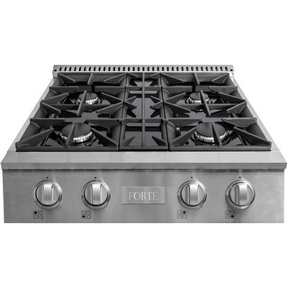 30 Inch Natural Gas Rangetop with 4 Sealed Burners - Bed Bath & Beyond ...
