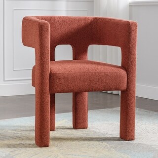 Arches-shape Accent Chair Dining Chair for Living Room Single Sofa ...