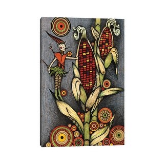 iCanvas "The Corn Sprite" by Bridgett Scott Canvas Print - Bed Bath ...