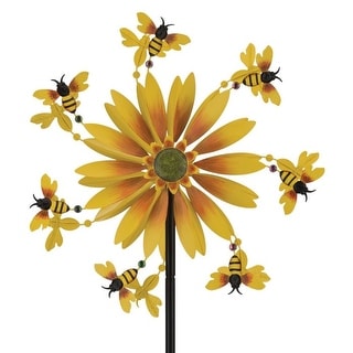 26" Wind Spinner Stake - Bee - Bed Bath & Beyond - 41675034