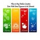 Cool Dawn Indoor/Outdoor Art 40"x30" - Bed Bath & Beyond - 33058567