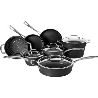 62I-11 Cookware Set, Black, Medium - Bed Bath & Beyond - 37523372