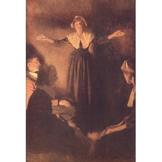 Salem Witch Trials Salem Magistrates Examine Of Rebecca Nurse History ...
