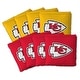 Kansas City Chiefs NFL Dual Sided Pro Stop & Slide Cornhole Bags - Bed ...