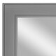 Frame My Mirror Dark Grey Framed Wall Mirror, Porter - Bed Bath ...