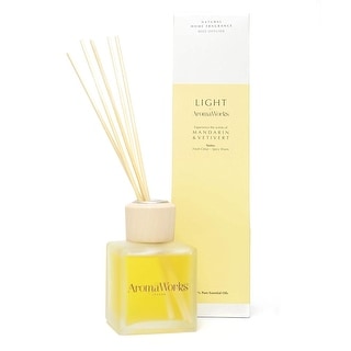 AromaWorks London Light Range Mandarin and Vetivert Reed Diffuser - Bed Bath & Beyond - 42122818