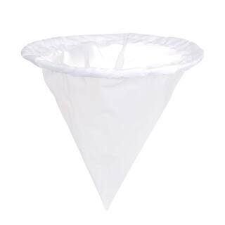 500 Mesh Paint Filter Bag 7.9" Dia Cone Shape Nylon Strainer for ...
