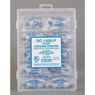 Dolphin Components Corp Insulation Displacement Connector: Run Tap, 1 ...