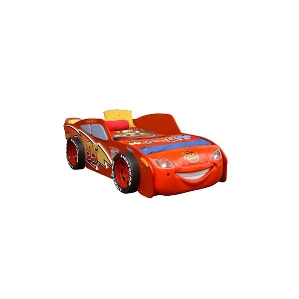 lightning mcqueen bed