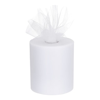 Tulle Rolls Fabric Spools 6" for Decoration Wrapping Wedding DIY Craft ...