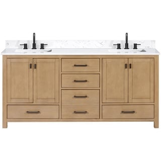 Avanity MODERO-VS73-E Modero 72" Free Standing Double Basin Vanity Set ...