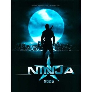 Ninja Movie Poster (11 X 17) Item Movib81570 - Bed Bath & Beyond - 36749065