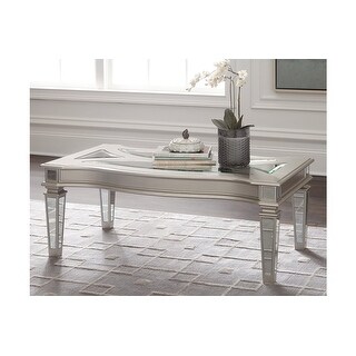 Ashley Furniture Tessani Rectangular Cocktail Table-T099-1 Tessani ...