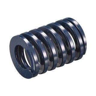 Die Spring, 1pcs 27mm OD 40mm Long Spiral Stamping Light Load ...