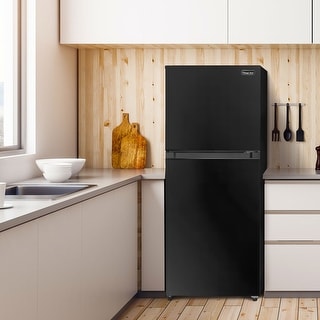 Magic Chef 10.1 Cu. Ft. Refrigerator with Top Freezer - Bed Bath ...