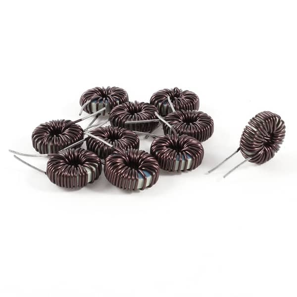 10 x Ferrite Core Toroid Toroidal Inductor 56uH 55mOhm 2A Coil - Bed ...