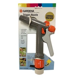 Gardena Adjustable Trigger Nozzle - Bed Bath & Beyond - 35905797