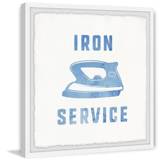 'Iron Service II' Framed Painting Print - Bed Bath & Beyond - 34363413