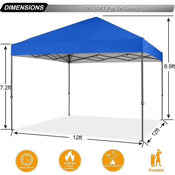 ABCCANOPY Durable Easy Pop up Canopy Tent Outdoor canopy tent - Bed ...