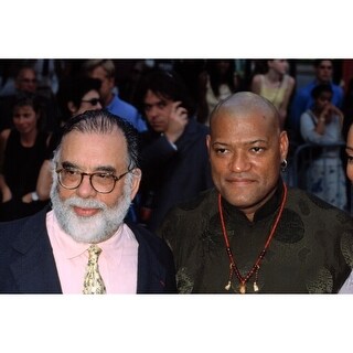 Francis Ford Coppola And Laurence Fishburne At The Apocalypse Now Redux ...