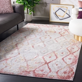 SAFAVIEH Meadow Ehrentrud Modern Distressed Rug - Bed Bath & Beyond ...