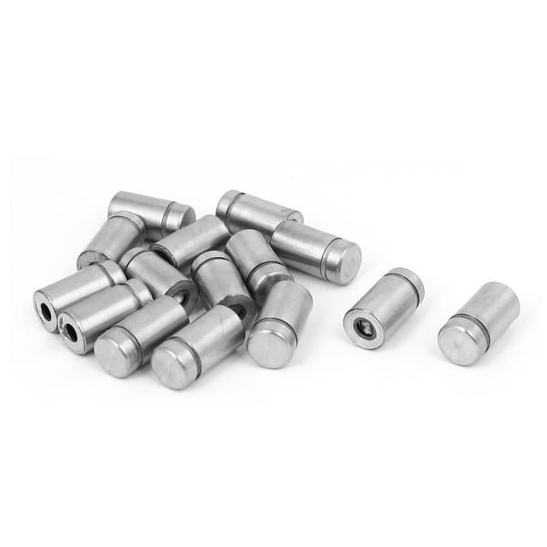 12x22mm Stainless Steel Advertise Glass Standoff Pin Fixing Mount Bolt ...
