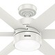 Hunter Solaria 72" 6 Blade Indoor / Outdoor LED Ceiling Fan with Wall ...
