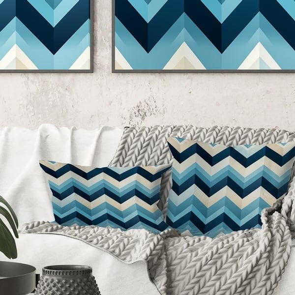 chevron cushion