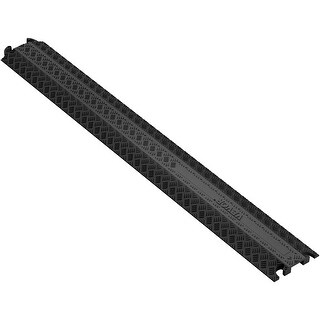 VEVOR Drop Over Cable Cover Ramp,2,000 lbs/axle Load Capacity,for High ...
