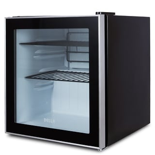 Della Beverage Center Compact Built-In Cooler Mini Refrigerator ...