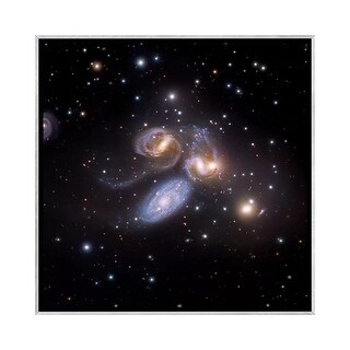 iCanvas "Stephan's Quintet, Compact Galactic Group In Pegasus Composite ...