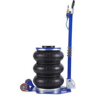 Air Jack 5 Ton/11,023 Lbs Capacity, Triple Bag Air Jack - Bed Bath ...