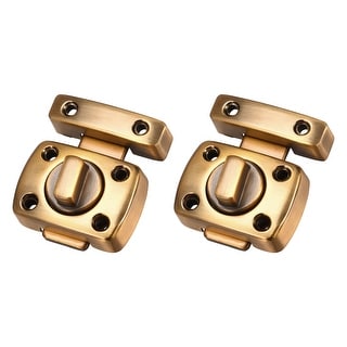 Rotate Bolt Latch, Zinc Alloy Gate Latches Door Slide Locks - Bed Bath ...