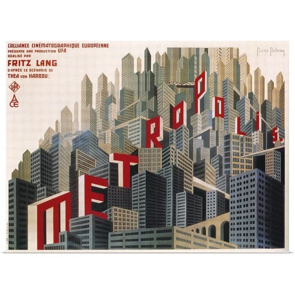 metropolis poster